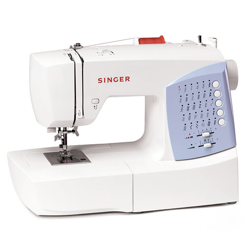 SINGER 7422 Comfort | Comparateur STECKER: Machines à coudres ...