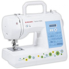 SINGER 7256 Fashion Mate | Comparateur STECKER: Machines à coudres ...