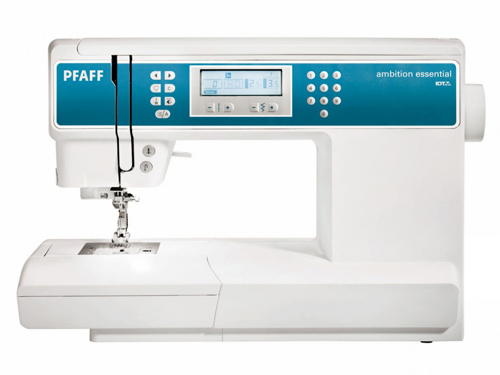 PFAFF Ambition Essential | Comparateur STECKER: Machines à coudres ...