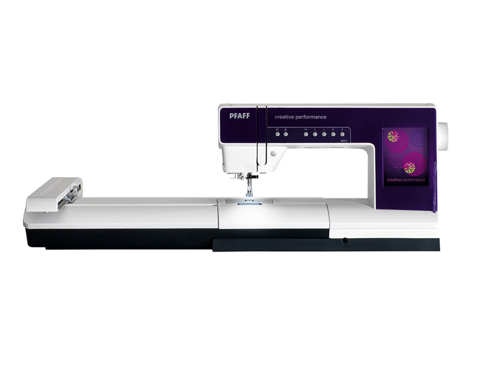 PFAFF Creative Performance | Comparateur STECKER: Machines à coudres ...