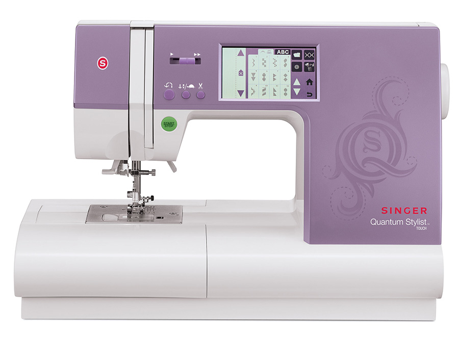 SINGER 9985 Quantum | Comparateur STECKER: Machines à coudres ...