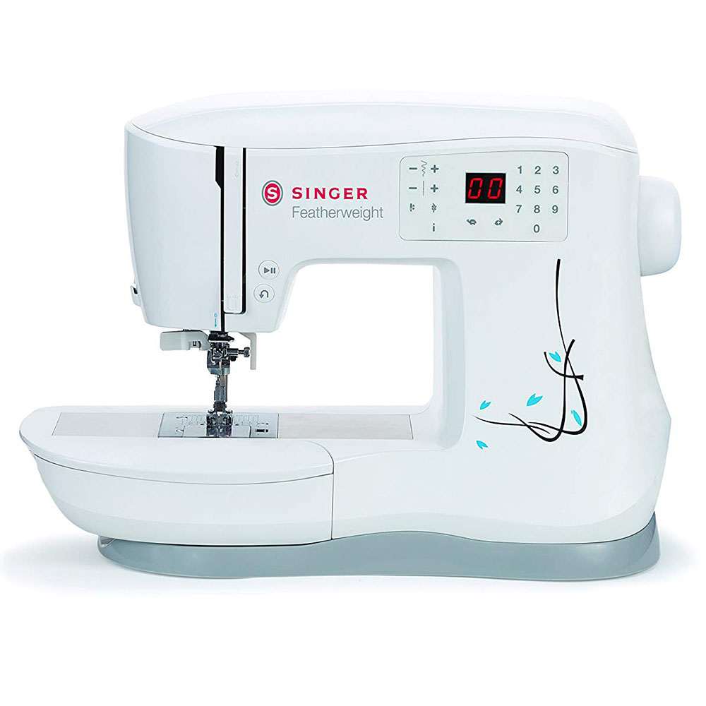 Singer Featherweight C240 | Comparateur STECKER: Machines à coudres ...